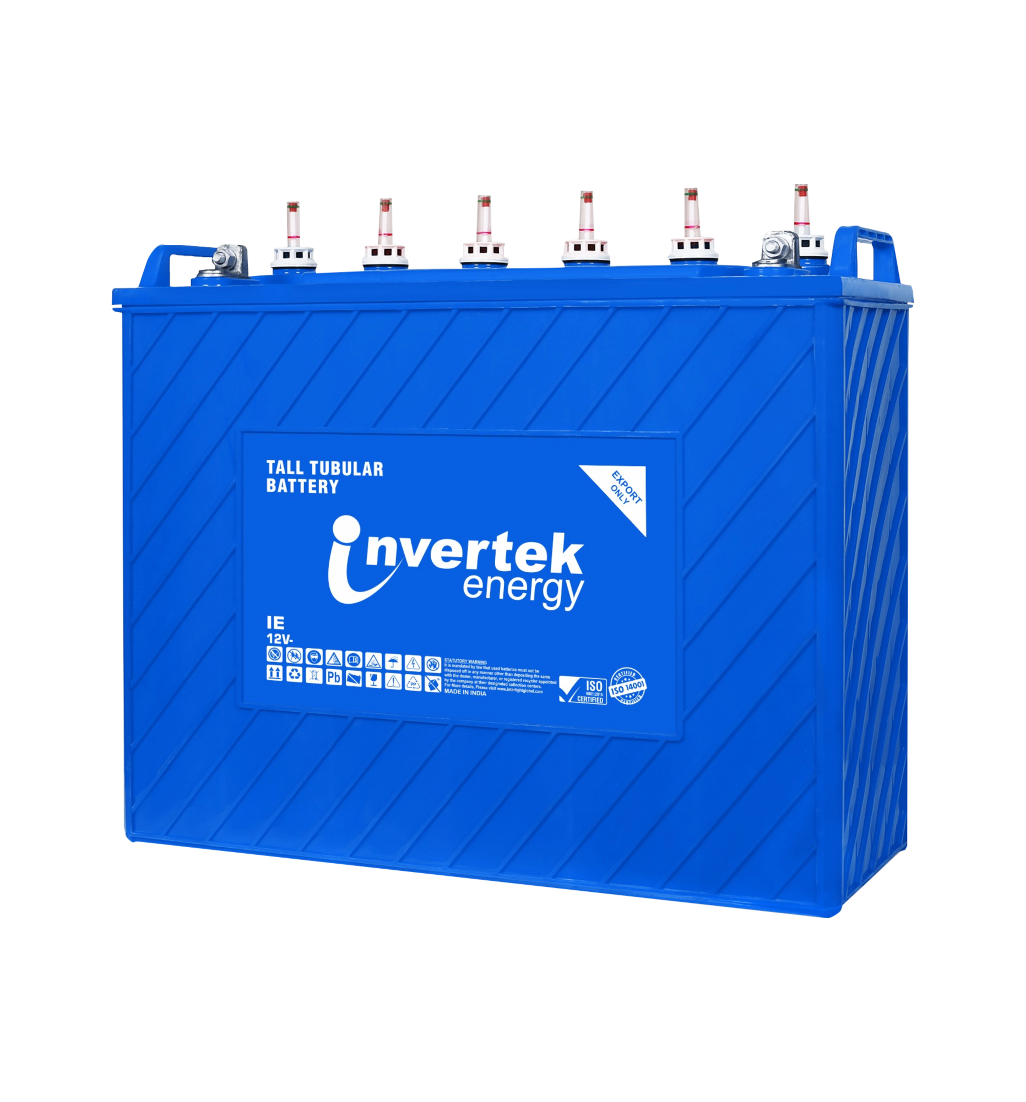 Tall Tubular Battery- Battery Of India