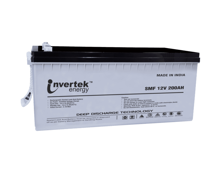 Sealed Maintenance Free (SMF) Battery