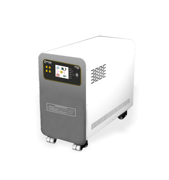 Solar Hybrid PCU - MPPT - Invertek Energy | Efficient Solar Power Solution